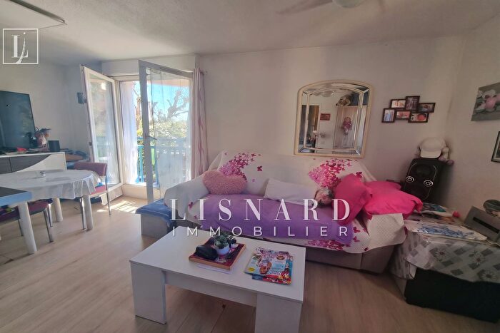 Appartement 1 pièce à Vallauris, Le Val d'Or, Fournas, Ferratone, à vendre