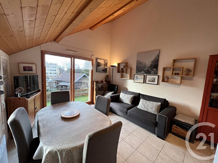 Appartement à vendre - Métabief - 3 pièces - 2 chambres