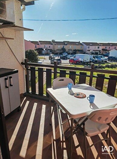 Appartement à vendre - Le Barcarès, Presquîle, La Coudalère - 2 pièces - 1 chambre