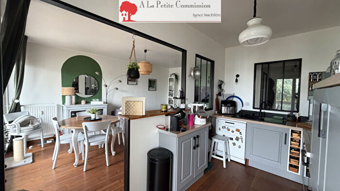 Appartement à vendre - Chartres - 3 pièces - 2 chambres