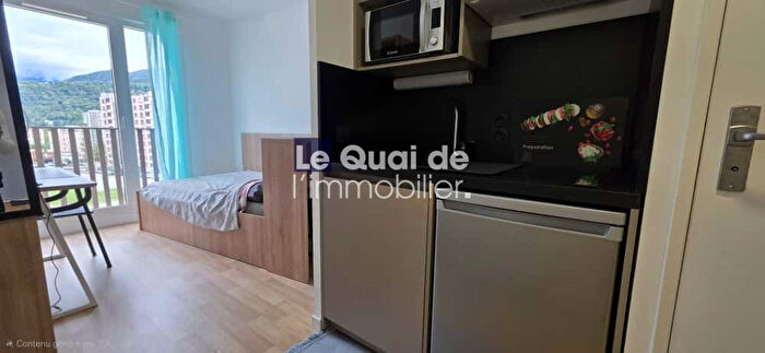 Appartement à vendre - Saint-Martin-dHères, Croizat - 1 pièce