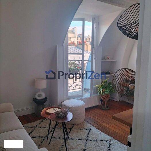 Appartement à louer - Legendre-Lévis, Paris ème arrondissement - 2 pièces - 1 chambre