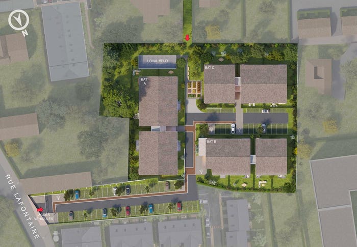 Maisons à vendre et appartements à louer - 3