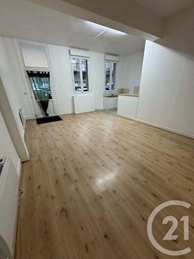 Appartement à louer - Le Havre, Saint-François - 2 pièces - 1 chambre
