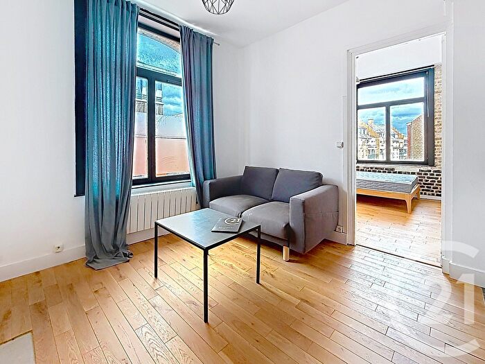 Lille, Vieux Lille : Appartement 2 pièces à vendre