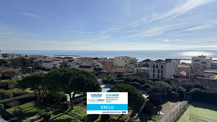 Appartement à vendre - Mauguio, Carnon - 1 pièce