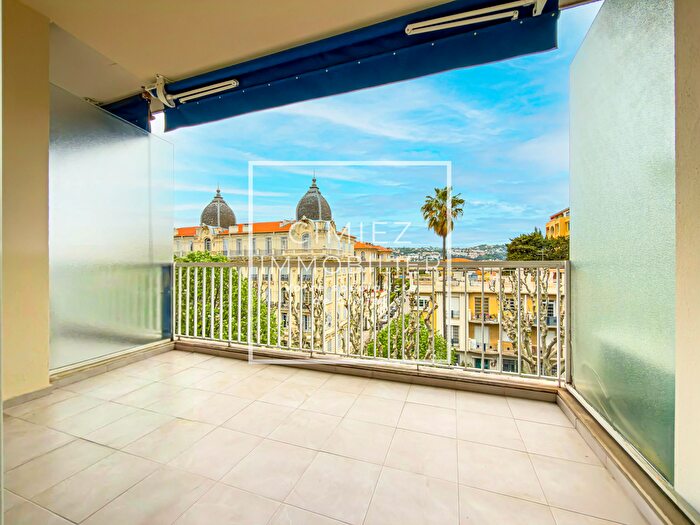 Nice, Cimiez - Appartement 2 pièces à vendre