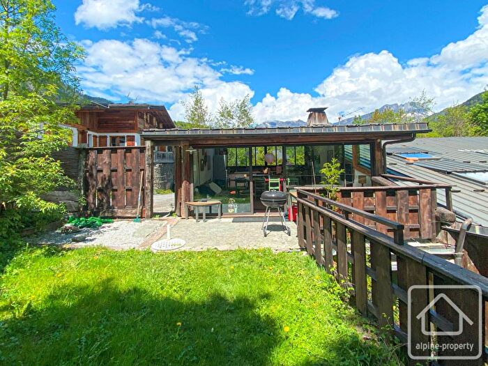 Maison à vendre - Les Houches - 6 pièces - 5 chambres