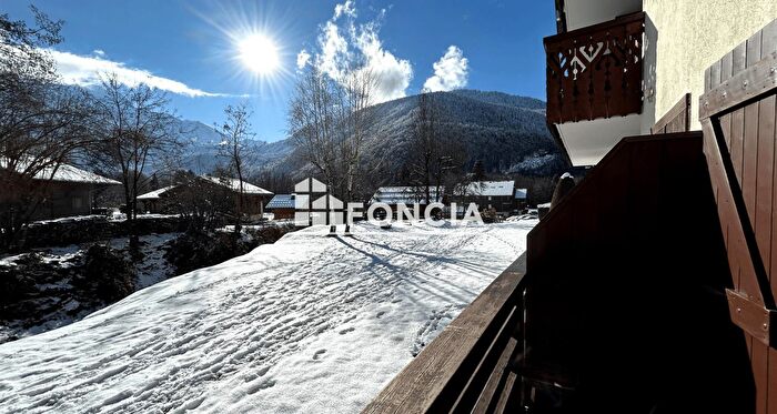 Appartement à vendre - Servoz - 1 pièce