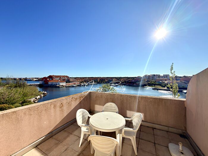 Appartement 2 pièces à vendre à Le Barcarès, Presqu'île, La Coudalère