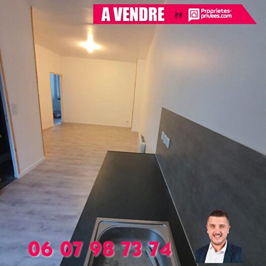 Appartement 2 pièces à vendre - Hirson