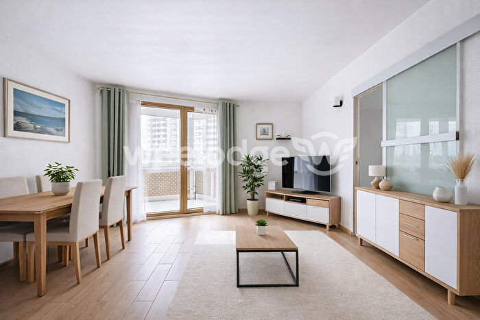 Appartement à vendre - Longjumeau - 4 pièces - 3 chambres