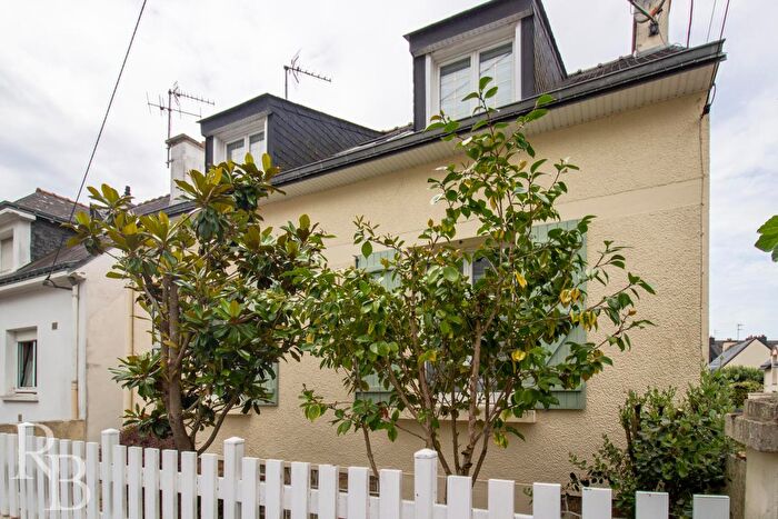 Vannes, Ouest : Maison 5 pièces à vendre