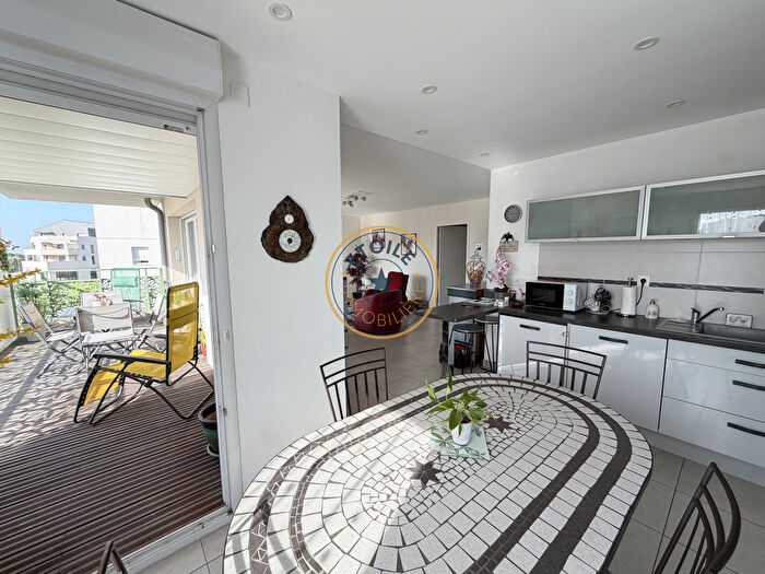 Appartement 3 pièces à Angers, Les Hauts de Saint-Aubin, à vendre