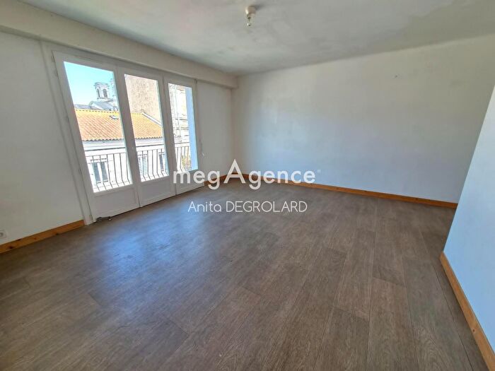 La Roche-sur-Yon, Pentagone, Pont-Morineau : Appartement 4 pièces à vendre