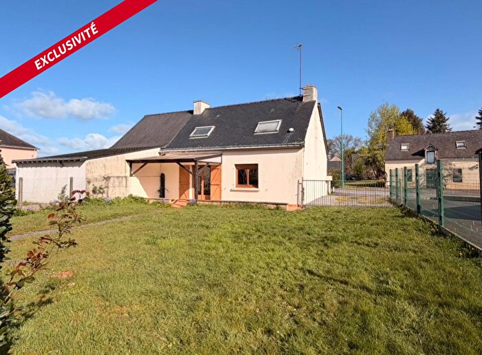 Maison à vendre - Pleucadeuc - 3 pièces - 2 chambres