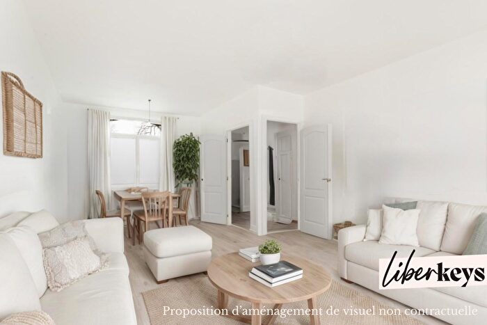 Maison à vendre - Lambersart, Bourg, Mairie - 4 pièces - 3 chambres