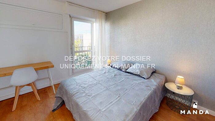 Appartement à louer - Durantière, Nantes - 5 pièces - 5 chambres