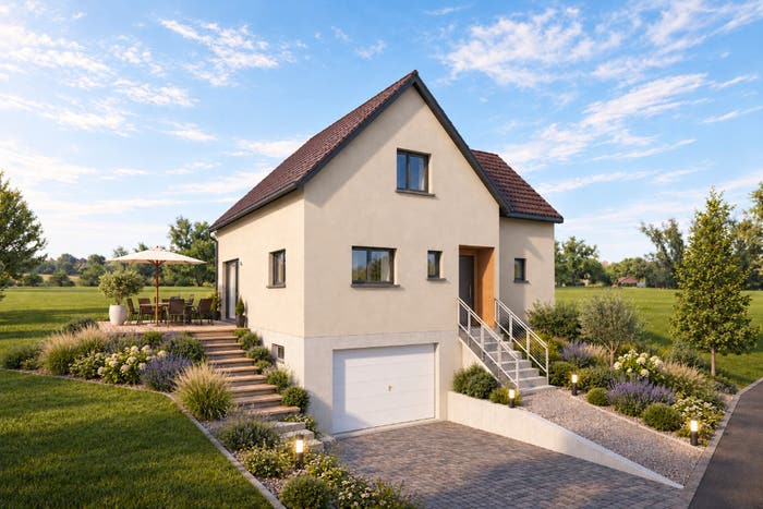 Villé : Maison 5 pièces à vendre