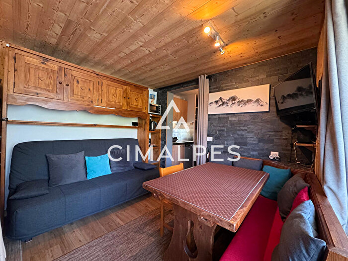 Tignes : Appartement 1 pièce à vendre