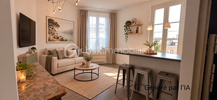 Angers, Centre-ville, La Fayette - Appartement 2 pièces à vendre