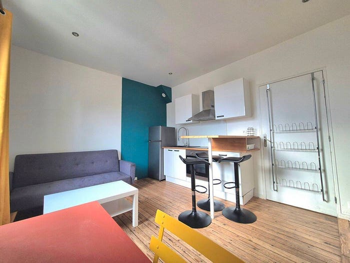 Appartement 2 pièces à louer à La Boissière, Chauvinière, Santos Dumont, Nantes