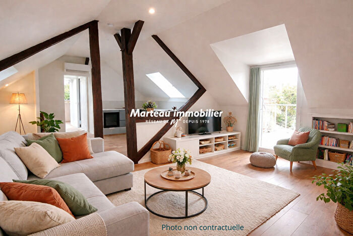 Appartement à vendre - Le Mans, République, Jacobins - 3 pièces - 2 chambres