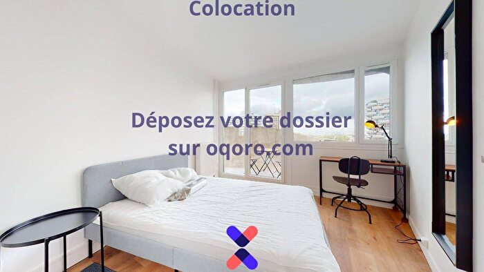 Appartement à louer - Hôtel de Ville, Créteil - 6 pièces - 5 chambres