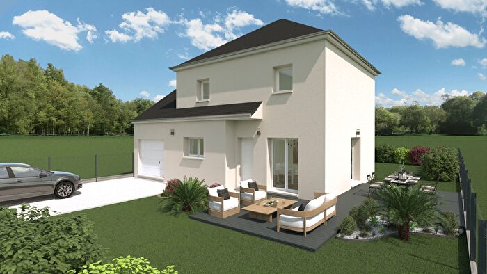 Maison à vendre - Fresney-le-Puceux - 5 pièces - 4 chambres