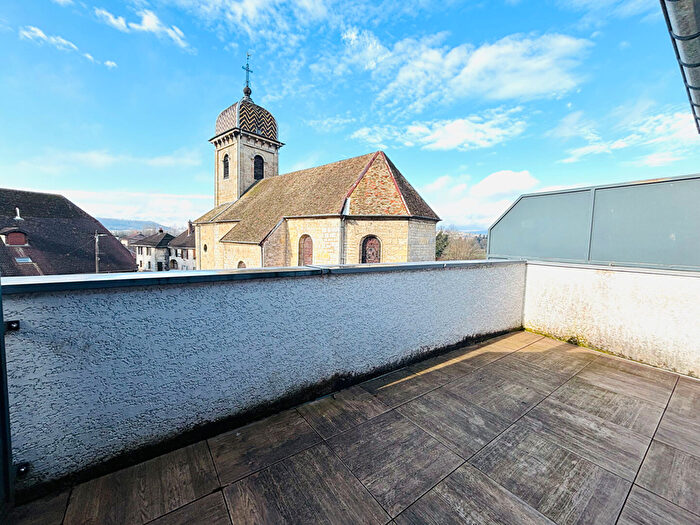 Appartement à louer - Chalèze - 1 pièce