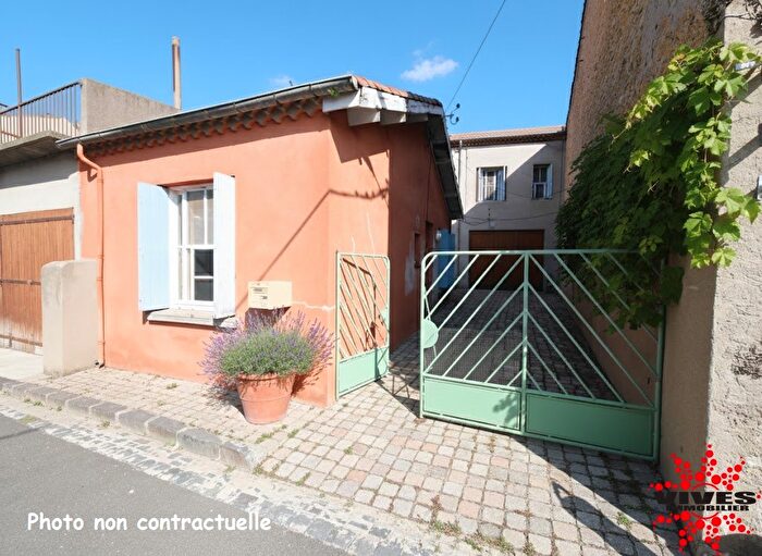 Maison à vendre - Puisserguier - 2 pièces - 1 chambre