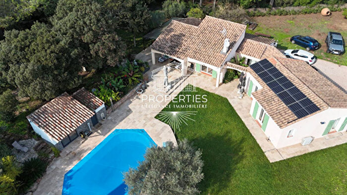 Maison à vendre - La Crau, Les Martins, Montbel, Le Vallon du Soleil - 6 pièces - 3 chambres