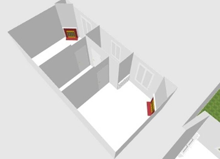 Maison à louer - Chaperon Vert, Gentilly - 3 pièces - 2 chambres