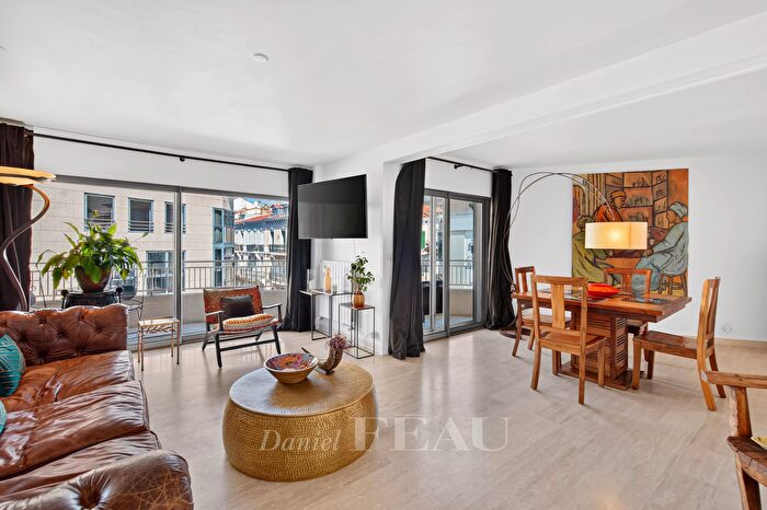 Appartement 4 pièces à vendre à Cannes, Centre-ville