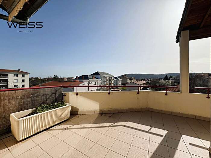 Appartement à louer - Riom, Le Couriat, Les Boules, La Beaumette, La Petite Provence - 3 pièces - 2 chambres