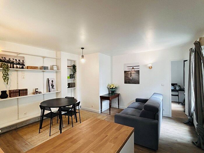 Appartement 2 pièces à La Chapelle-Marx Dormoy, Paris 18ème arrondissement, à louer