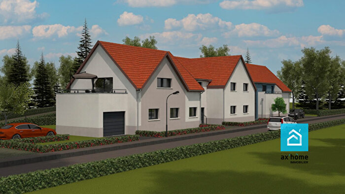 Maison à vendre - Eckwersheim - 4 pièces