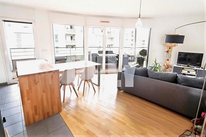 Issy-les-Moulineaux, Les Epinettes, Le Fort, Les Hauts dIssy - Appartement 3 pièces à vendre