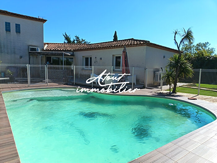 Maison à vendre - Canet - 5 pièces - 4 chambres