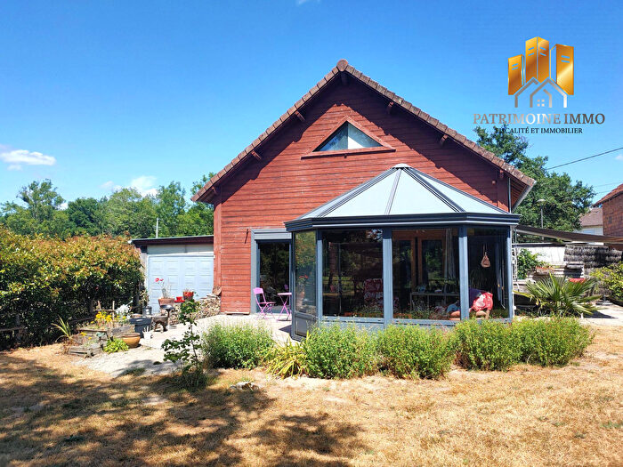 Maison à vendre - Lamotte-Beuvron - 5 pièces - 3 chambres