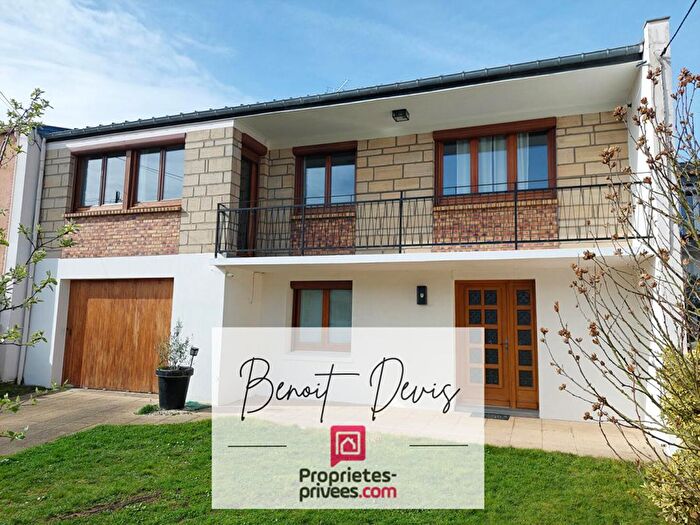 Maison à vendre - Le Havre, Sanvic - 5 pièces - 3 chambres