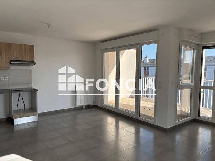 Appartement à louer - Mairie-Centre Nord, Nemours - 3 pièces - 2 chambres