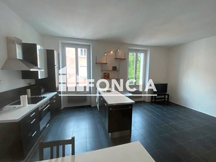 Appartement 2 pièces à Berriat-Ampere, Grenoble, à louer