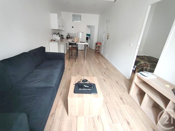 Appartement à louer - Nantes, Chantenay, Sainte-Anne - 2 pièces - 1 chambre