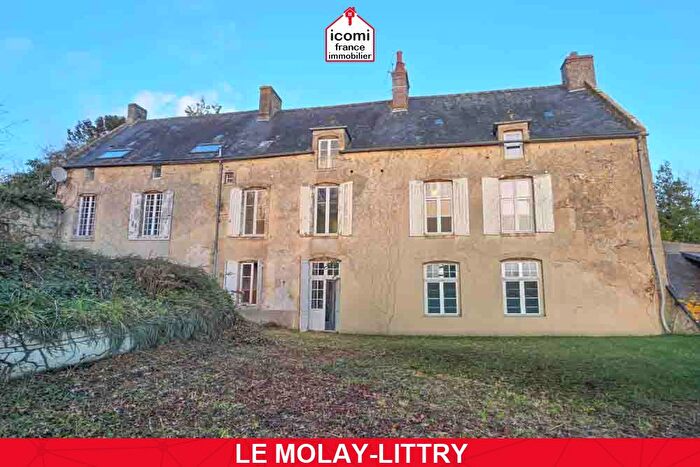 Maison à vendre - Le Molay-Littry - 10 pièces - 6 chambres