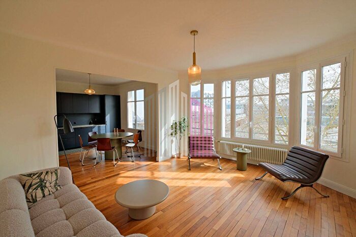 Appartement à louer - Centre, Rennes - 3 pièces - 2 chambres