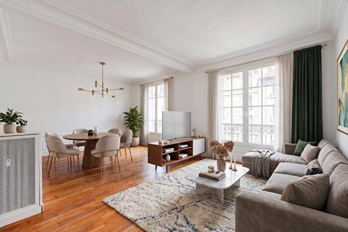 Appartement 4 pièces à vendre à Saint-Mandé, Daumesnil