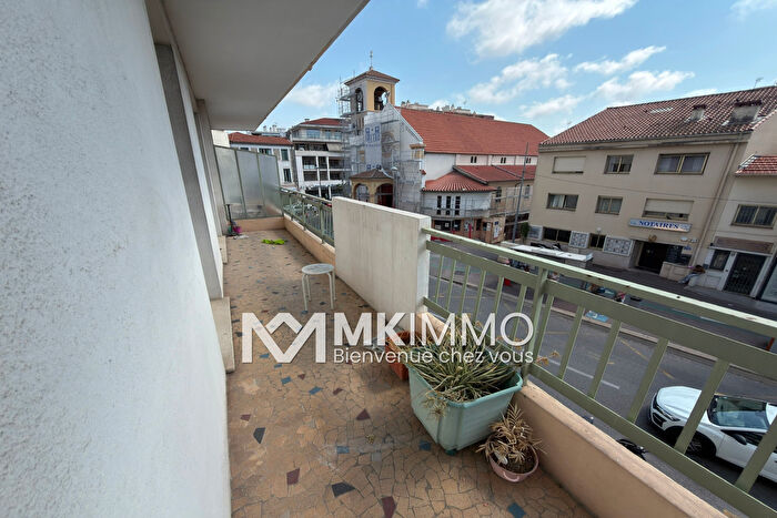 Appartement 2 pièces à vendre à Cagnes-sur-Mer, Centre-ville