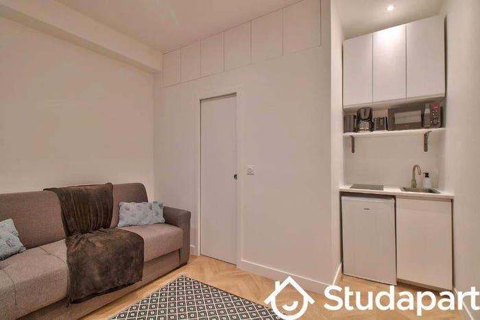 Appartement 1 pièce à Clignancourt-Jules Joffrin, Paris 18ème arrondissement, à louer