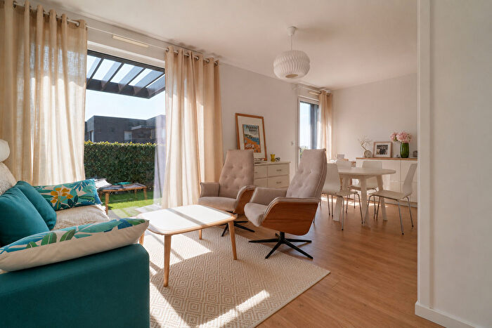 Cesson-Sévigné, Bourgchevreuil, Dézerseul, Pommeraie - Appartement 2 pièces à vendre